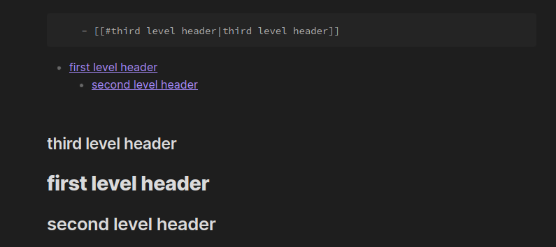 TOC does not render correctly if beginning with a heading of a level besides first · Issue #9 ...
