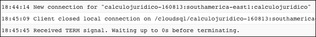 SIGTERM started showing up on GAE Flex since last week · Issue #396 · GoogleCloudPlatform/cloud ...