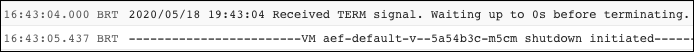 SIGTERM started showing up on GAE Flex since last week · Issue #396 · GoogleCloudPlatform/cloud ...