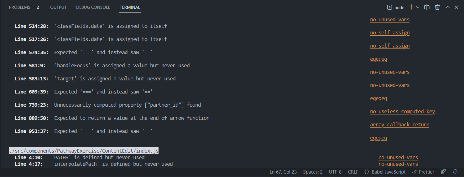 ⚠️ Remove the Warnings and Console Logs from dev · Issue #714 · navgurukul/bhanwari-devi · GitHub