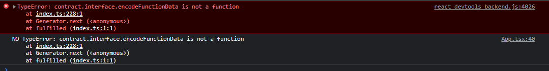 TypeError: contract.interface.encodeFunctionData is not a function · Issue #3218 · ethers-io ...