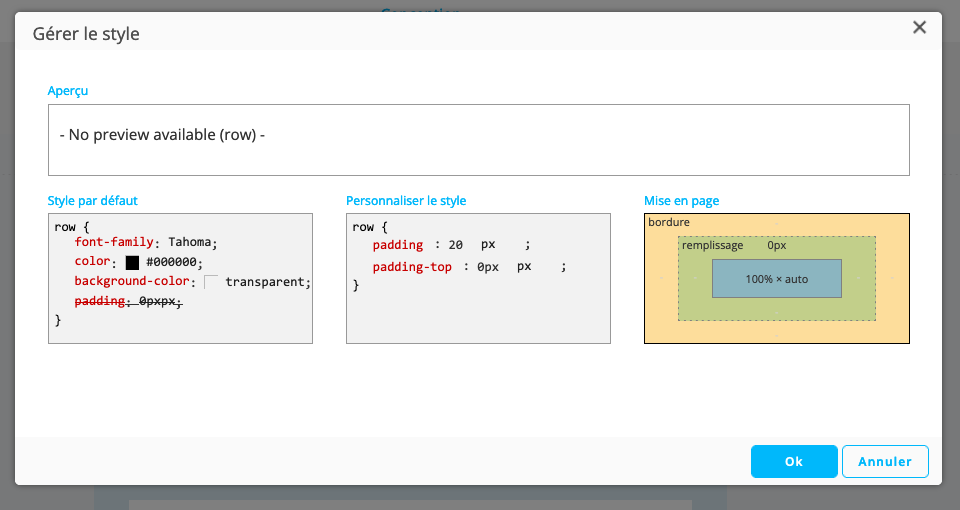 Selligent - Custom styles with value of `0px` is changed to `0px px ... Selligent - Custom styles with value of `0px` is changed to `0px px ...