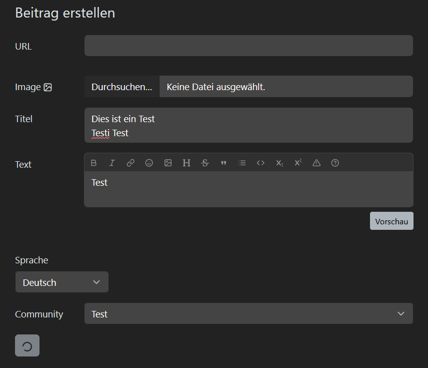 New line in title freezes the webui · Issue #1962 · LemmyNet/lemmy-ui · GitHub