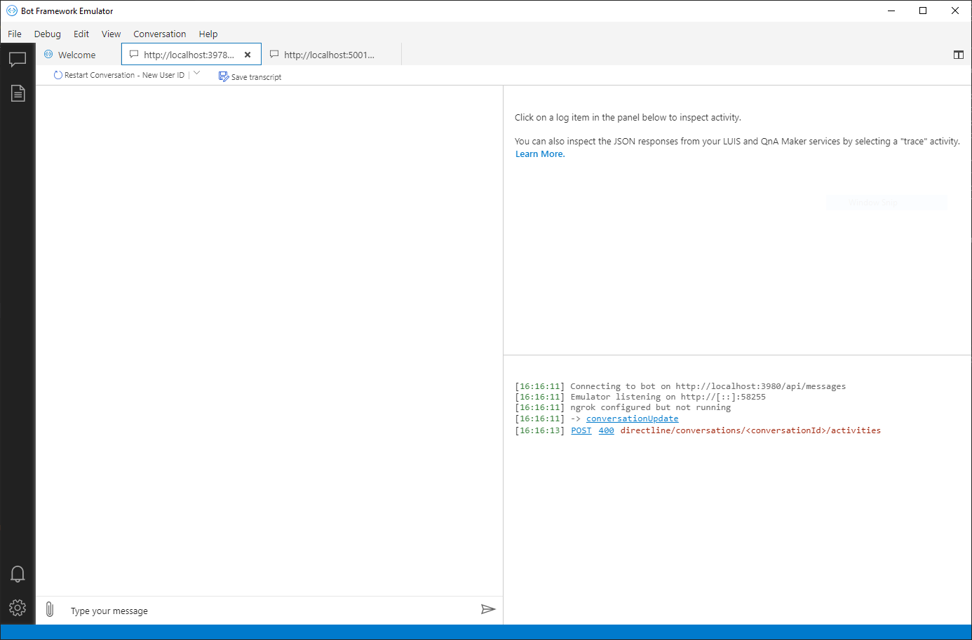 Tabs should be titled with the endpoint rather than "Live chat" · Issue #2227 · microsoft ...