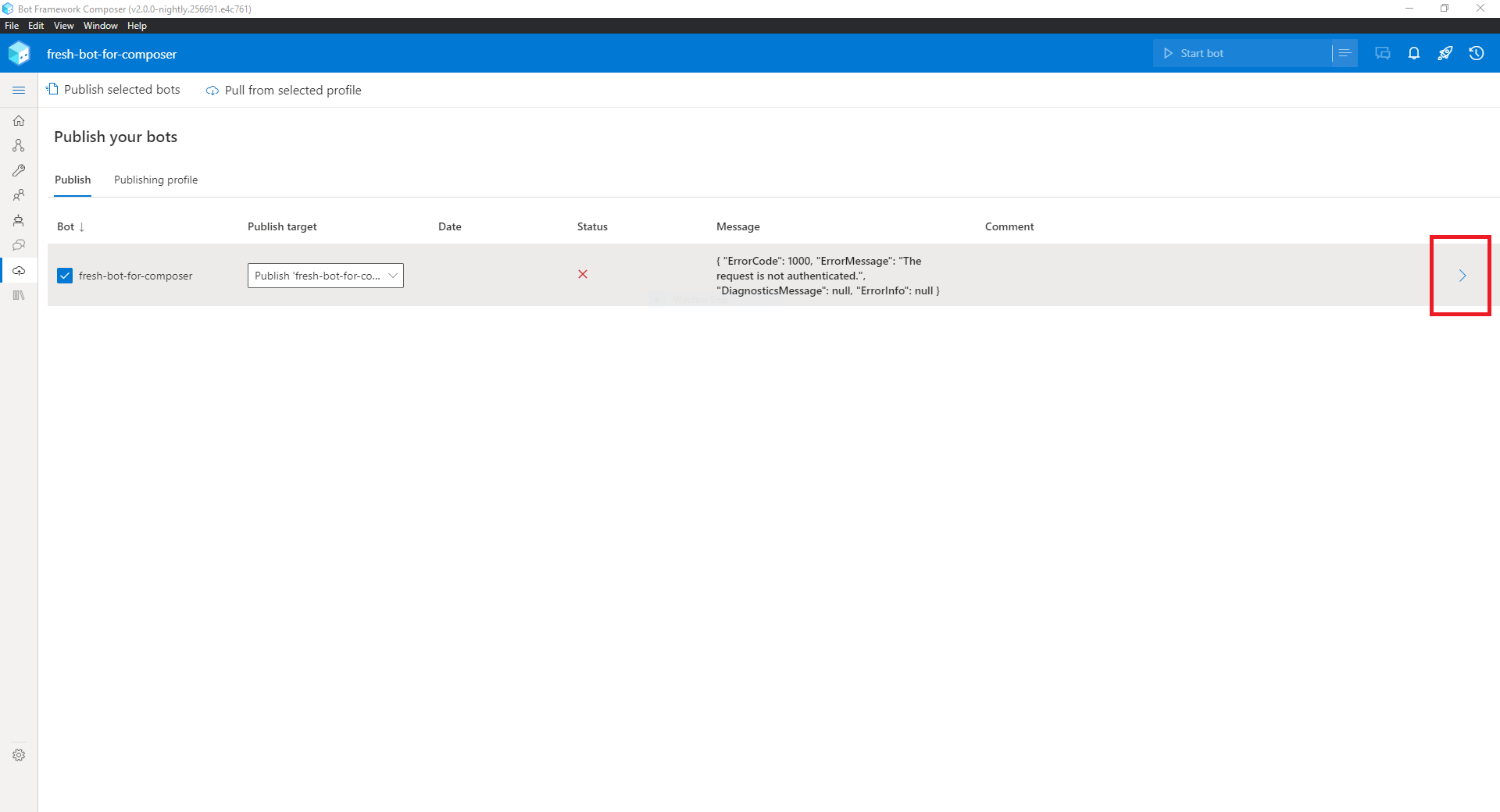 Publish Pva Causes Issue When Using Switch Option Multiple Options In A Dialog · Issue 8319
