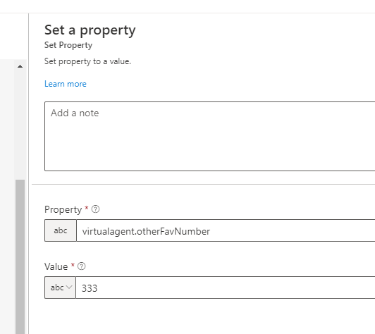 Setting A Number To A Pva Property Throws Error · Issue 8516 · Microsoft Botframework Composer
