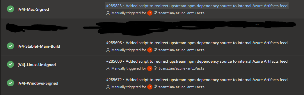 Added script to redirect upstream npm dependency source by tonyanziano · Pull Request #2363 ...