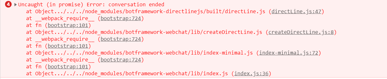 Restarting conversation fails every other attempt · Issue #1241 ...