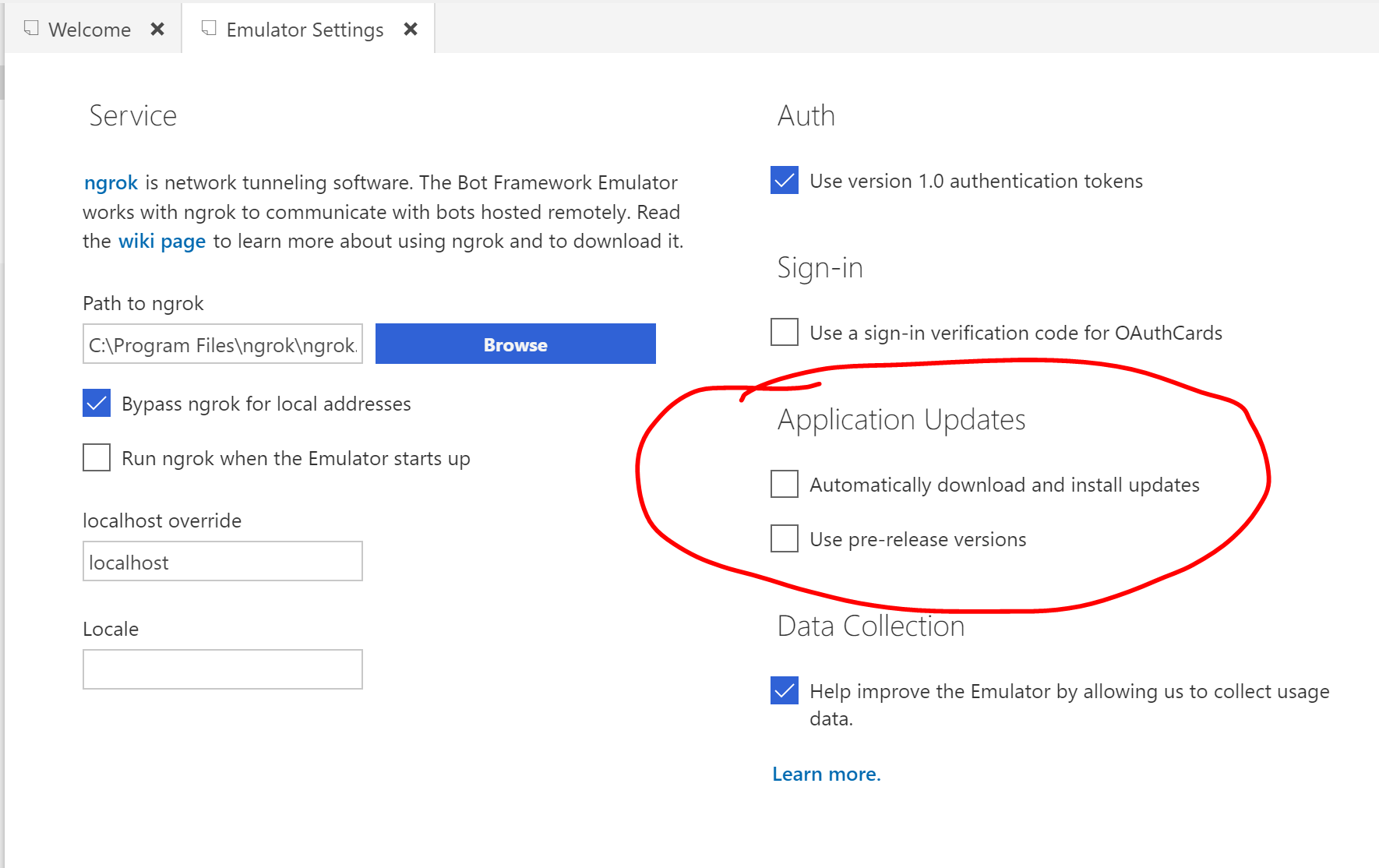 Nightly build keeps trying to "update" to 4.3 · Issue #1357 · microsoft ...