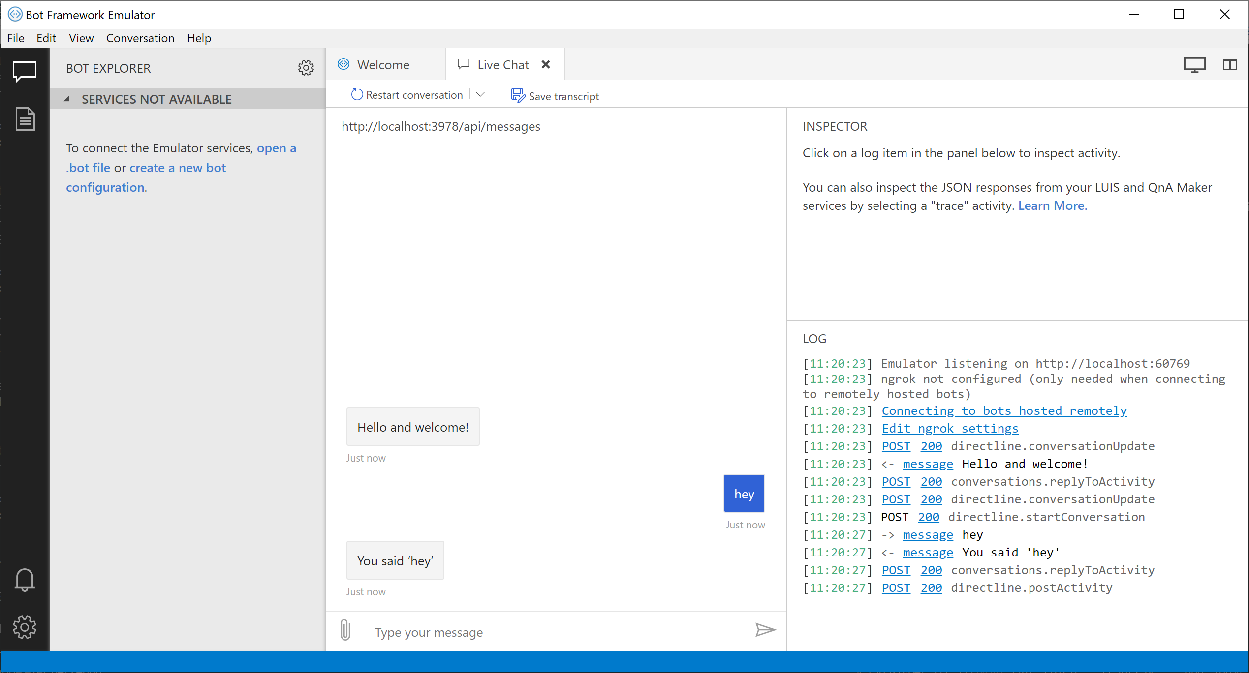 Emulator Doesn T Recognize Localhost · Issue 1630 · Microsoft Botframework Emulator · Github