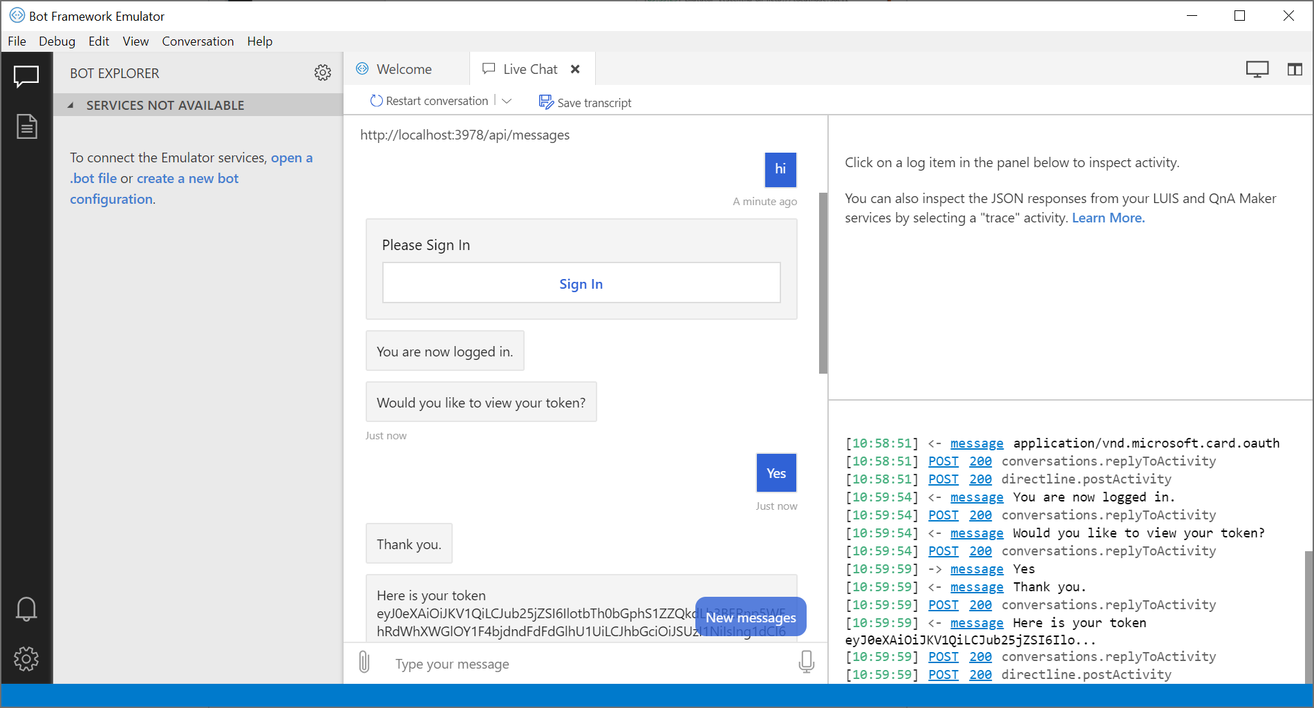 Sign in card doesn't open the oauth url after update · Issue #1705 · microsoft/BotFramework ...