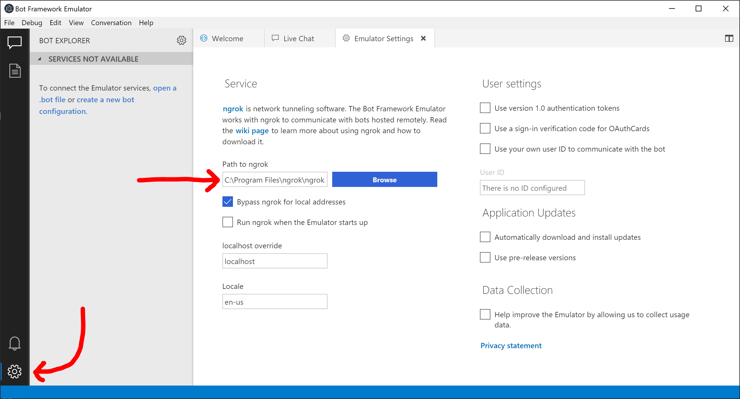 Sign in card doesn't open the oauth url after update · Issue #1705 · microsoft/BotFramework ...