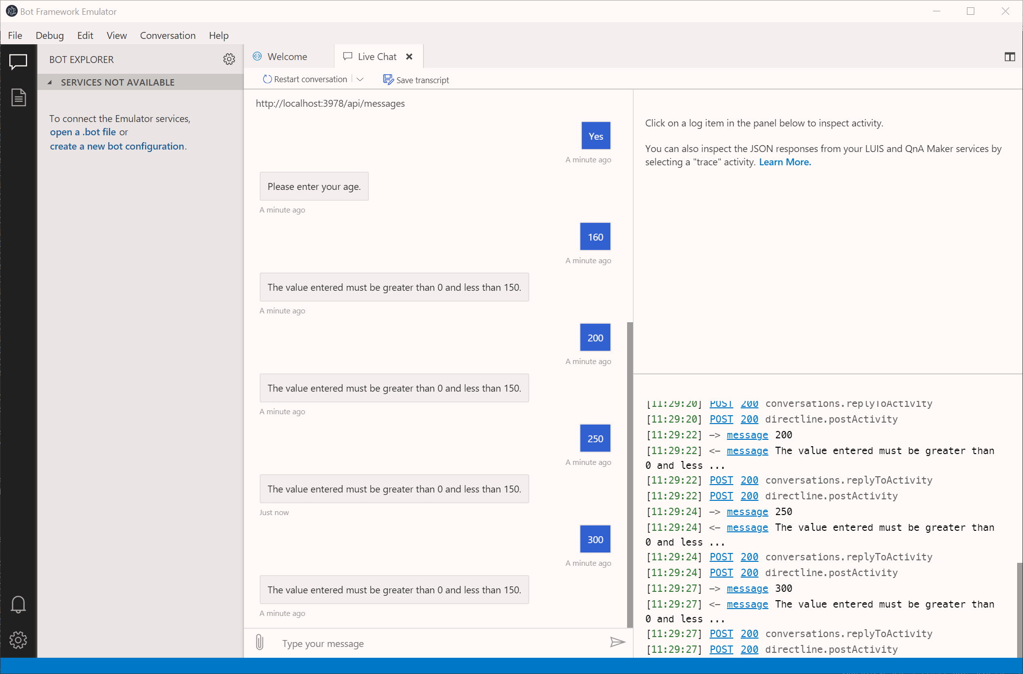 RetryPrompt only displayed once · Issue #2690 · microsoft/botbuilder-dotnet · GitHub