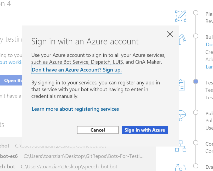 [MAS4.2.1] [Screen Reader-Services] When the user "Open any pop-up or dialog", voiceover is ...