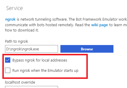 Improve UX / Semantics of Ngrok Options in App Settings · Issue #2112 · microsoft/BotFramework ...