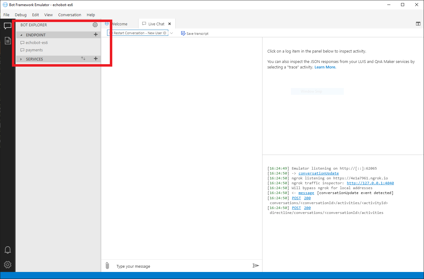 .bot File "Live Chat" tabs are no longer specific to an endpoint · Issue #2121 · microsoft ...