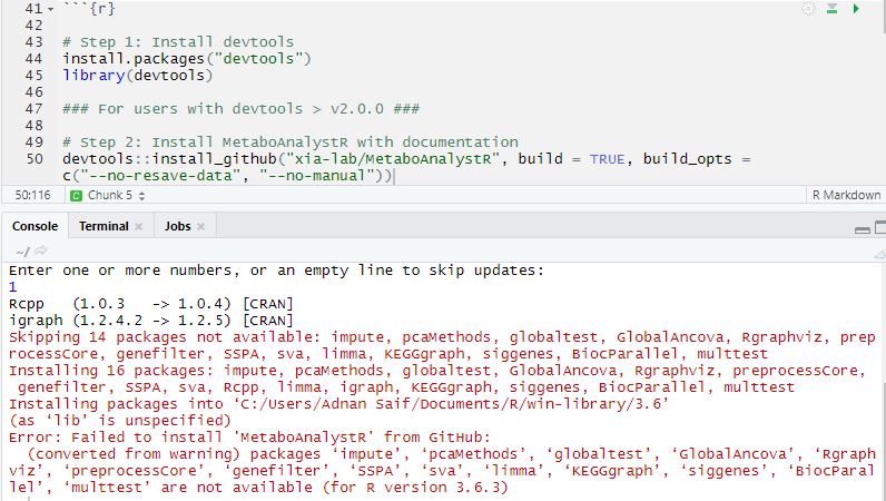 installing error · Issue #97 · xia-lab/MetaboAnalystR · GitHub