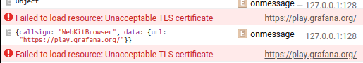 SSL certs cannot be verified, CA certs missing? · Issue #489 · WebPlatformForEmbedded/WPEWebKit ...
