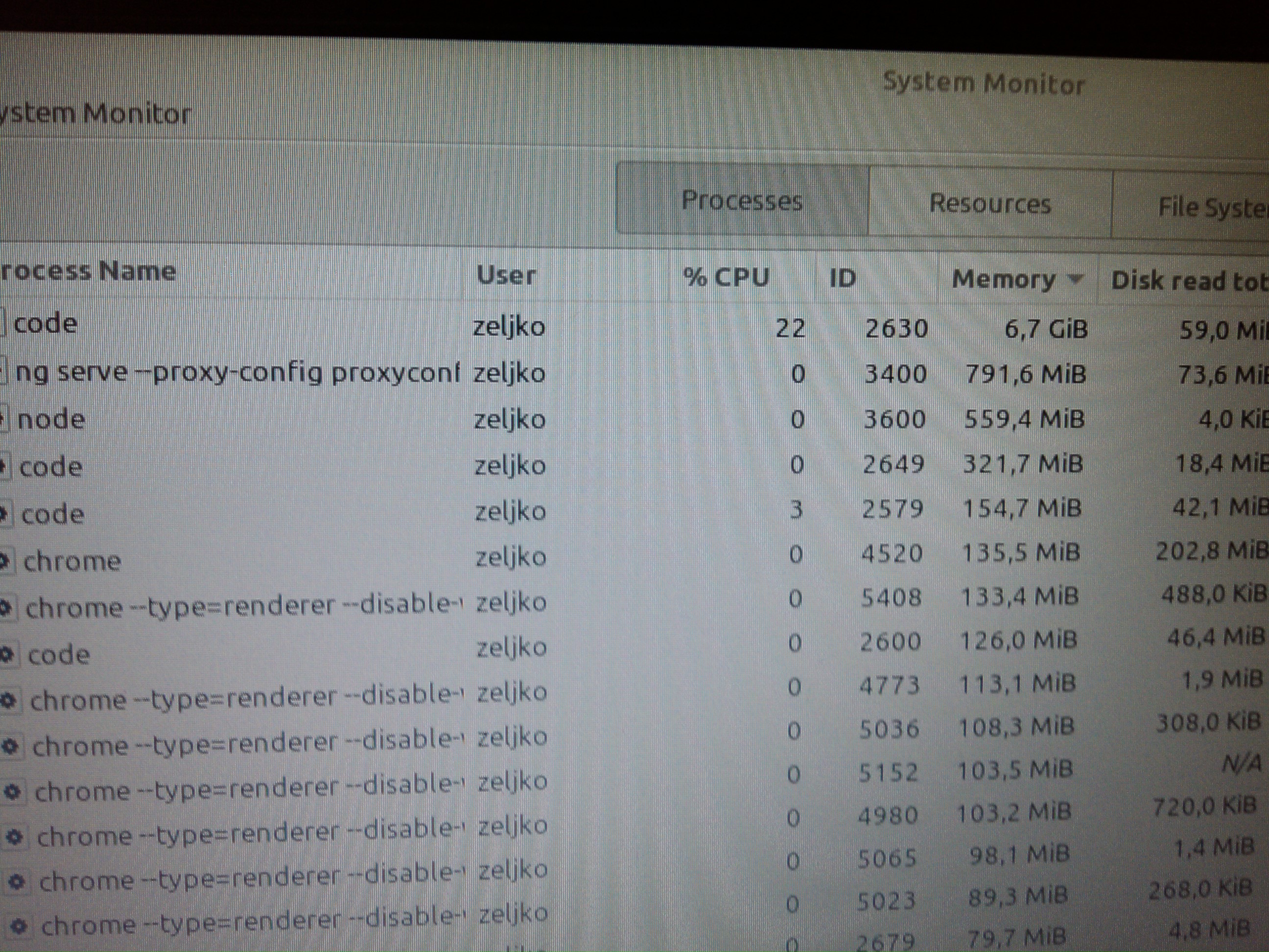 code uses all available ram memory and blocks computer · Issue #87326 · microsoft/vscode · GitHub