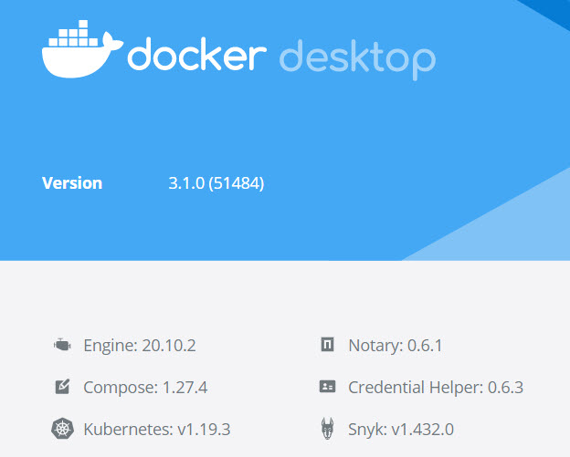 UPDATE: Docker Desktop 3.1.0 (on Windows 10) randomly loses images, containers, settings, and ...