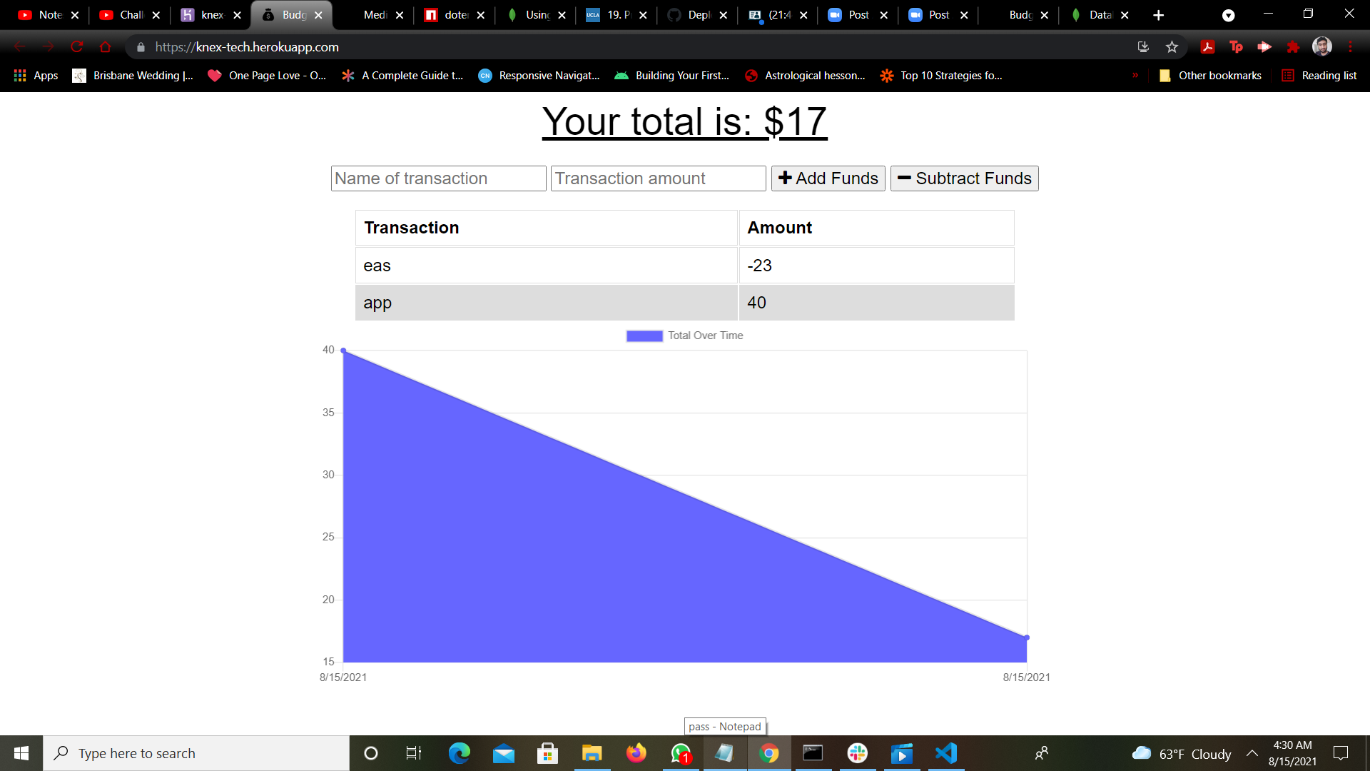 GitHub - PrinceAdelXX/PWA-Budget-Tracker
