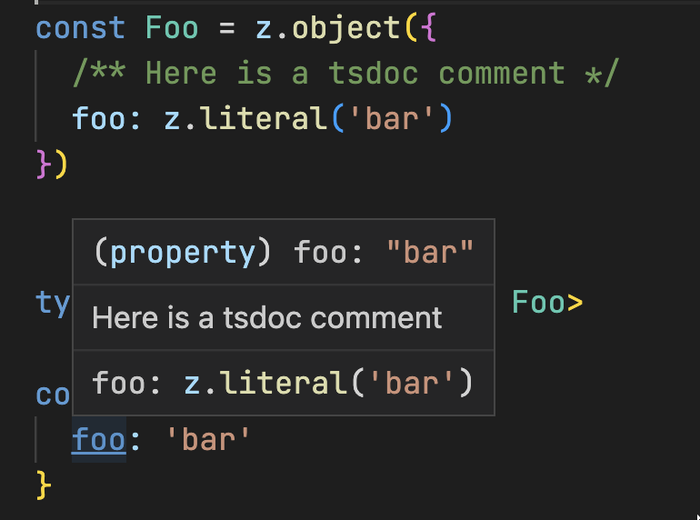 JSDoc or similar documentation for inferred types? · Issue #200 ...