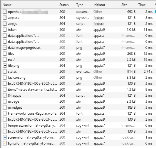 Adjust masonry column breakpoints when page is displayed in a popup · Issue #703 · openhab ...