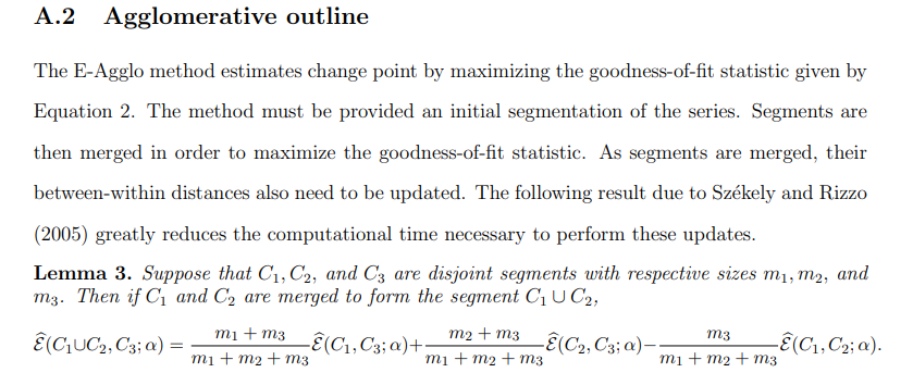 [ENH] Hierarchical agglomerative estimation: E-Agglo · Issue #3397 ...