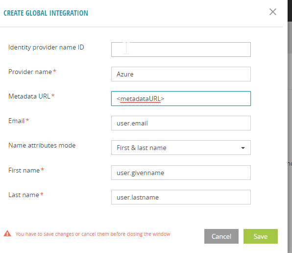 Report Portal Integration with Azure SSO · Issue #1149 · reportportal/reportportal · GitHub