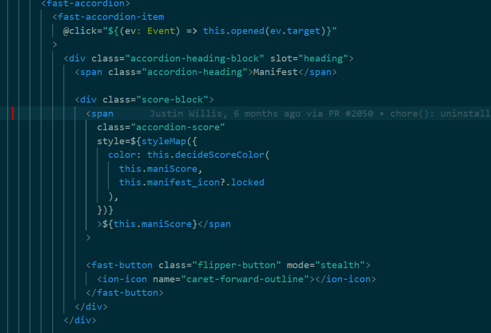 fix: ADA Compliance nested interactive control issue in fast-accordion and loading-button ...