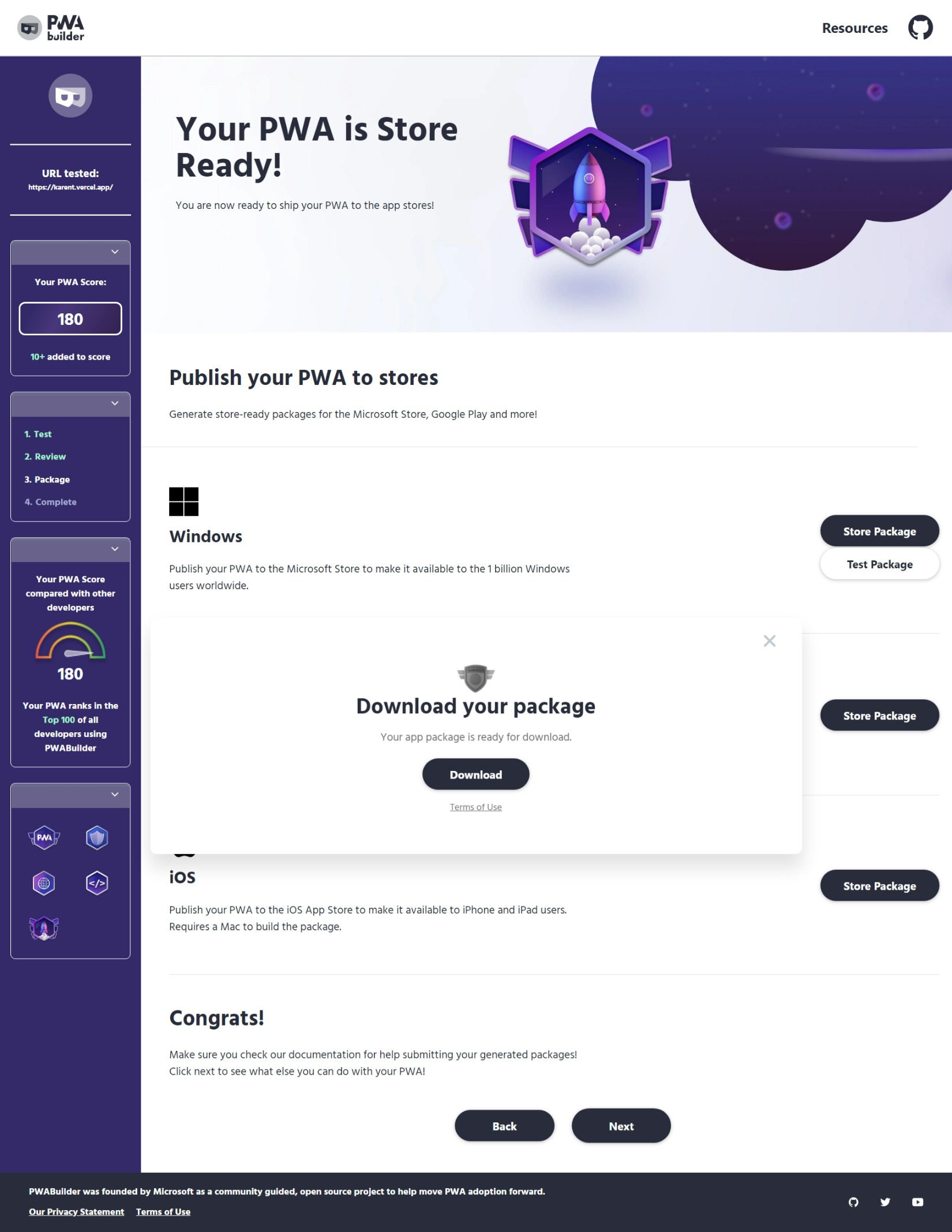Error generating android package · Issue #2654 · pwa-builder/PWABuilder · GitHub