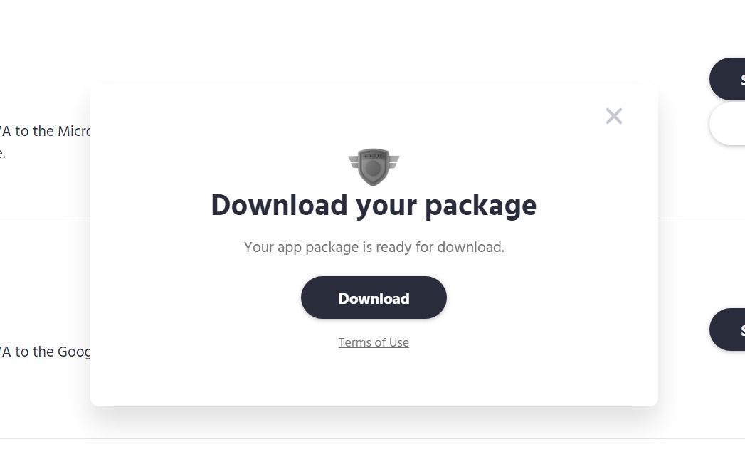 Error generating android package · Issue #2970 · pwa-builder/PWABuilder · GitHub