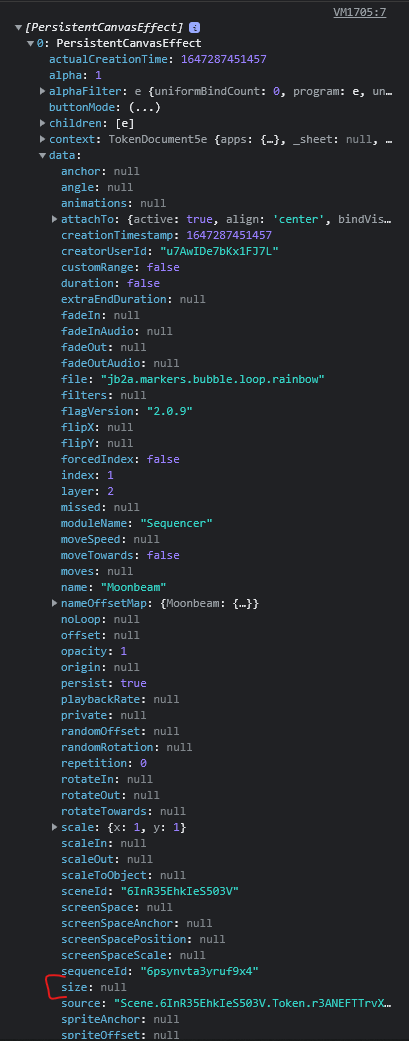 Updating dimensions of Persisting effect gone wrong :) · Issue #67 · fantasycalendar/FoundryVTT ...