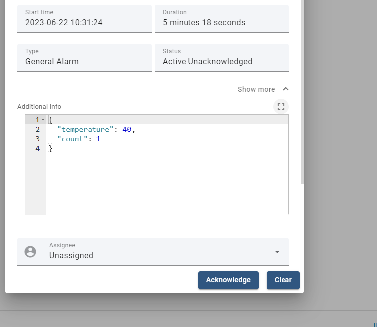 [Question] how can i show alarm additional info to the dashboard ??? · Issue #8804 · thingsboard ...