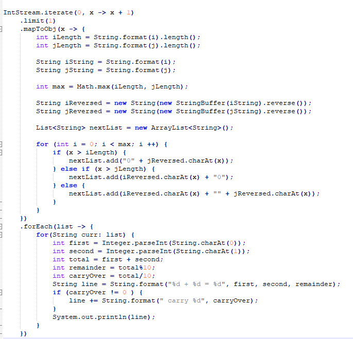 PYP AY2018/2019 Sem 2 Q17 IntStream/Stream · Issue #492 · nus-cs2030/2021-s1 · GitHub