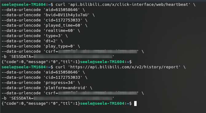 反馈：上报观看进度 api不可用 · Issue #721 · SocialSisterYi/bilibili-API-collect · GitHub