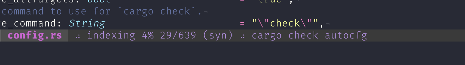 Feature Request Display Cargo Check Progress Downloading And Compiling Crates Etc · Issue 542