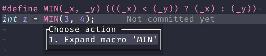 [Feature request]Expand C macro · Issue #3725 · neoclide/coc.nvim · GitHub