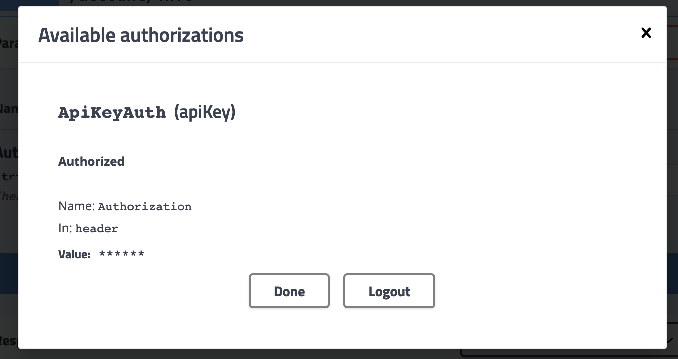 Auto set Authorization header with ApiKeyAuth · Issue #314 · swaggo/swag · GitHub