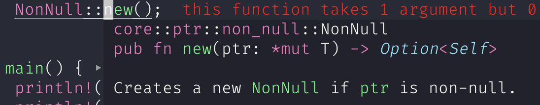 【show Documentation】 内容当中有 时，显示不正常 · Issue 215 · Fannheyward Coc Rust Analyzer · Github