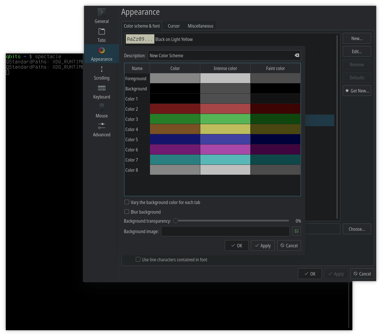 :terminal bold colors should always use highcolors · Issue #5929 · vim ...