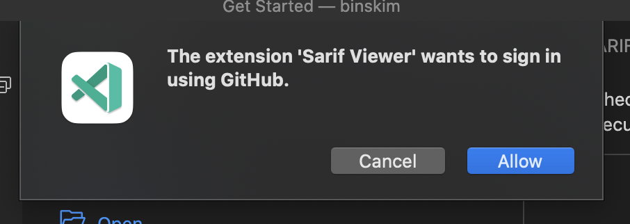 Feedback for the new SARIF VIewer Plugin :) · Issue #463 · microsoft/sarif-vscode-extension · GitHub