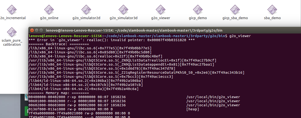 g2o_viewer · Issue #231 · RainerKuemmerle/g2o · GitHub