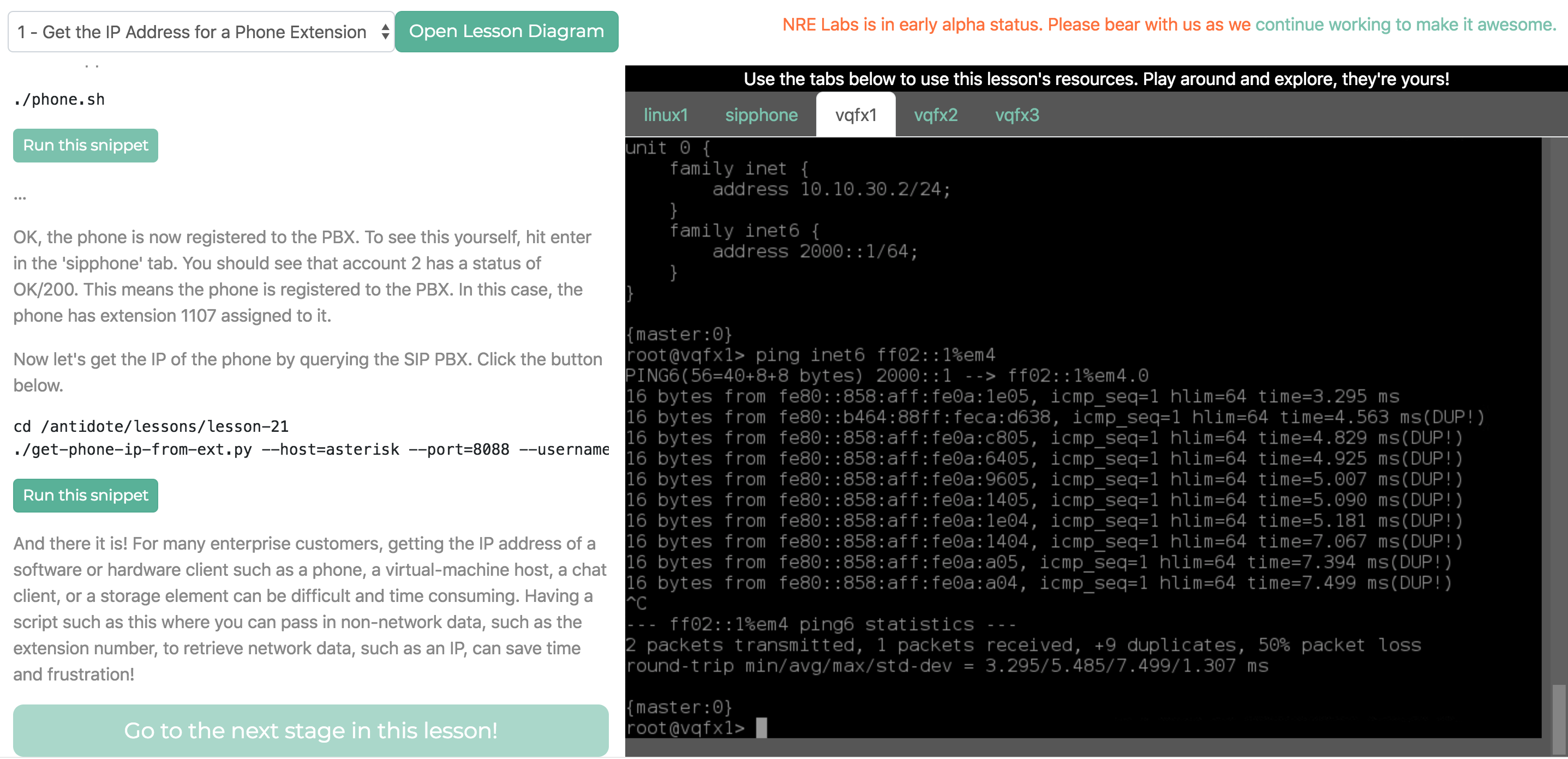 Bridge interfaces from vQFX might be exposed using IPv6 link local addresses · Issue #15 · nre ...
