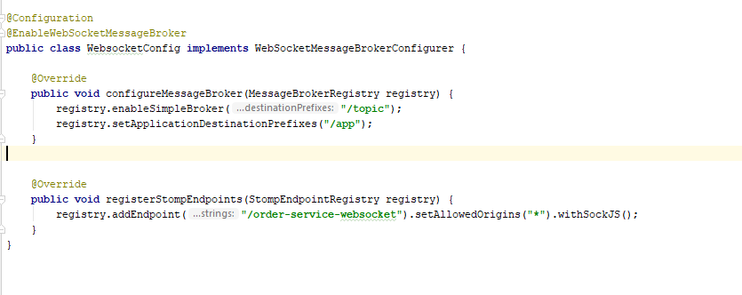 Websocket Error (Spring boot + spring cloud eureka project) · Issue ...