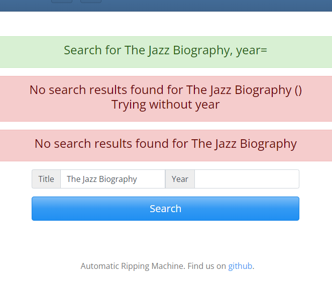 More options for CD identification · automatic-ripping-machine ...