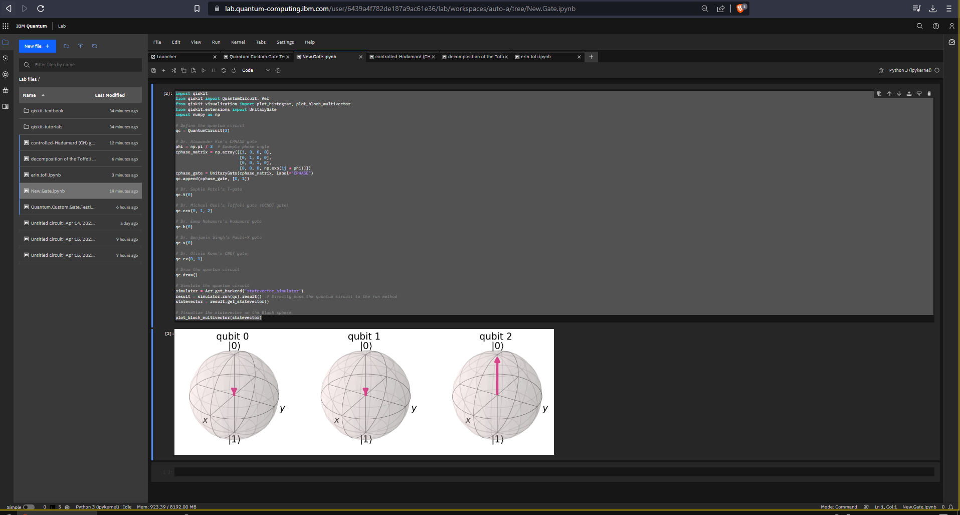 GitHub - graylan0/ibm-quantum-gate-programs: IBM Quantum Programs (Running)