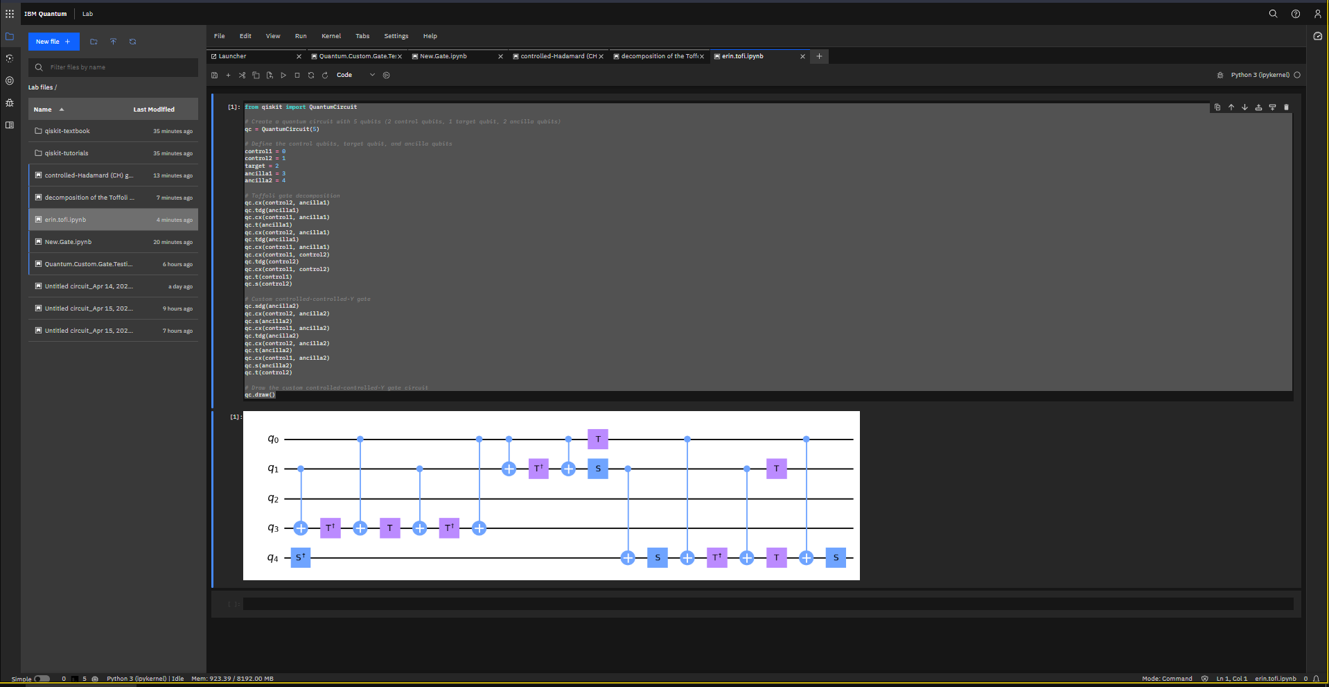 GitHub - graylan0/ibm-quantum-gate-programs: IBM Quantum Programs (Running)