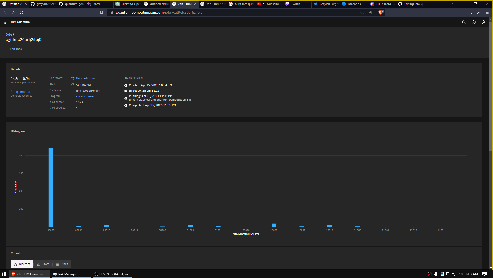 GitHub - graylan0/ibm-quantum-gate-programs: IBM Quantum Programs (Running)