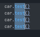 Bug when using `backspace` when using multiple carets · Issue #67992 · godotengine/godot · GitHub